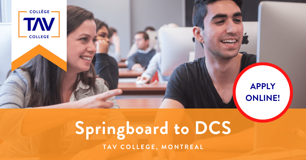 Springboard to DEC Program - TAV College - Montreal