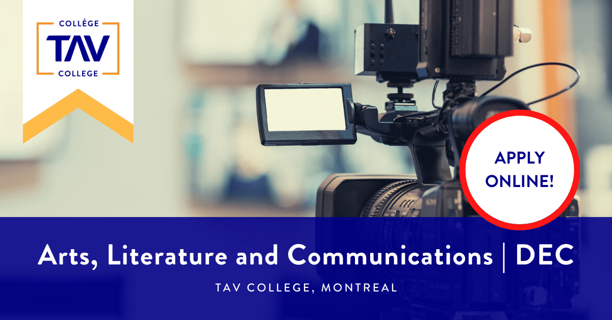 Media Communications - Pre-University DEC Program - Montreal