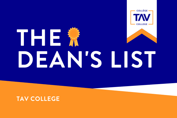 The Dean's List - TAV College